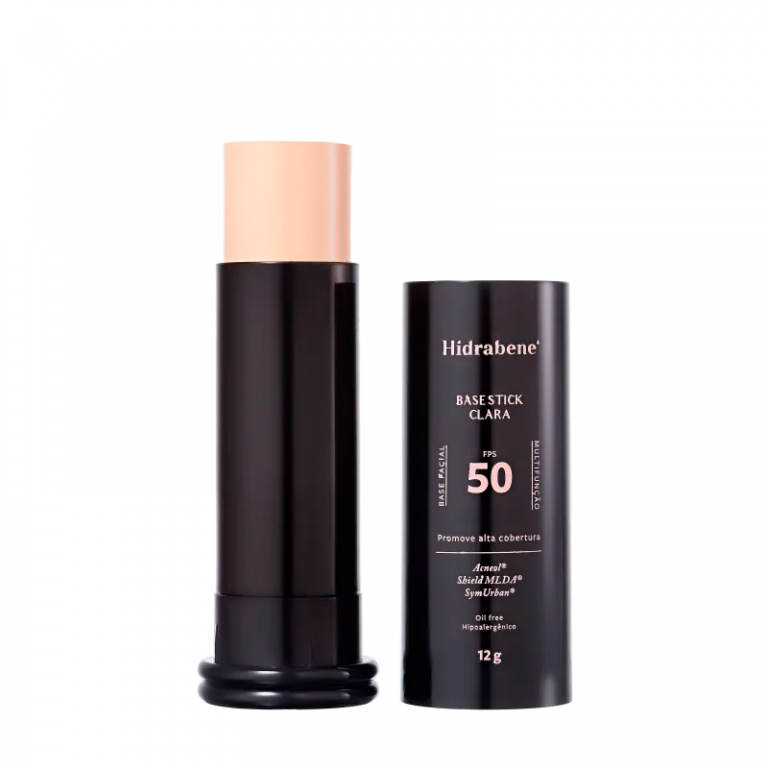 BASE FACIAL STICK FPS 50 CLARA 12G – HIDRABENE – Vonný